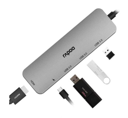 Rapoo XD C Multifunction In USB Type C Hub Price In BD
