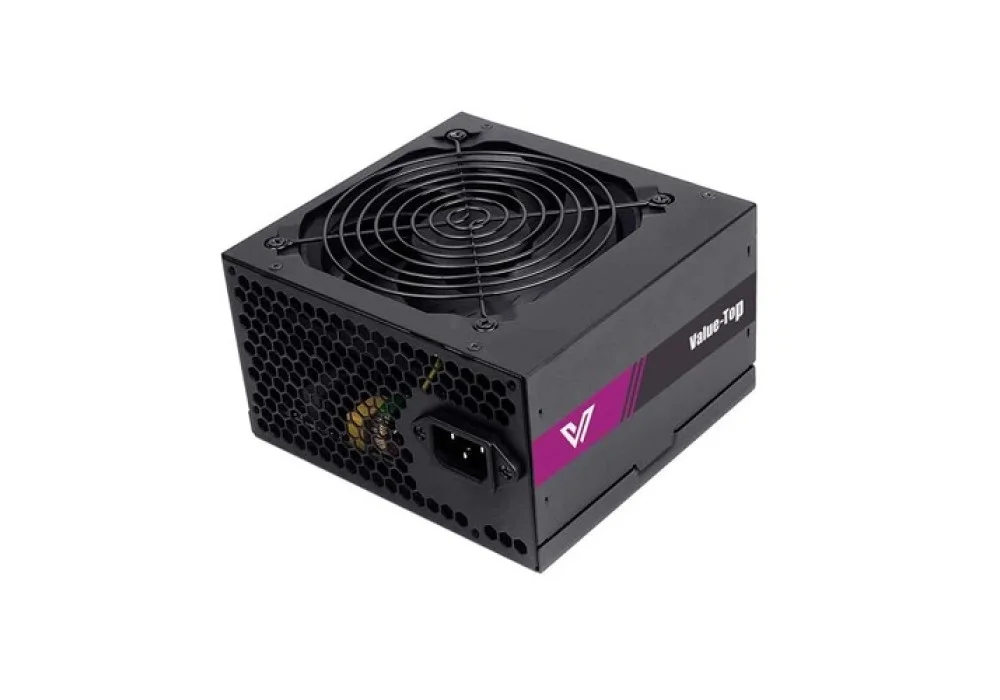 Value-Top VT-AX500B Real 500W Black ATX Power Supply | OnixBD