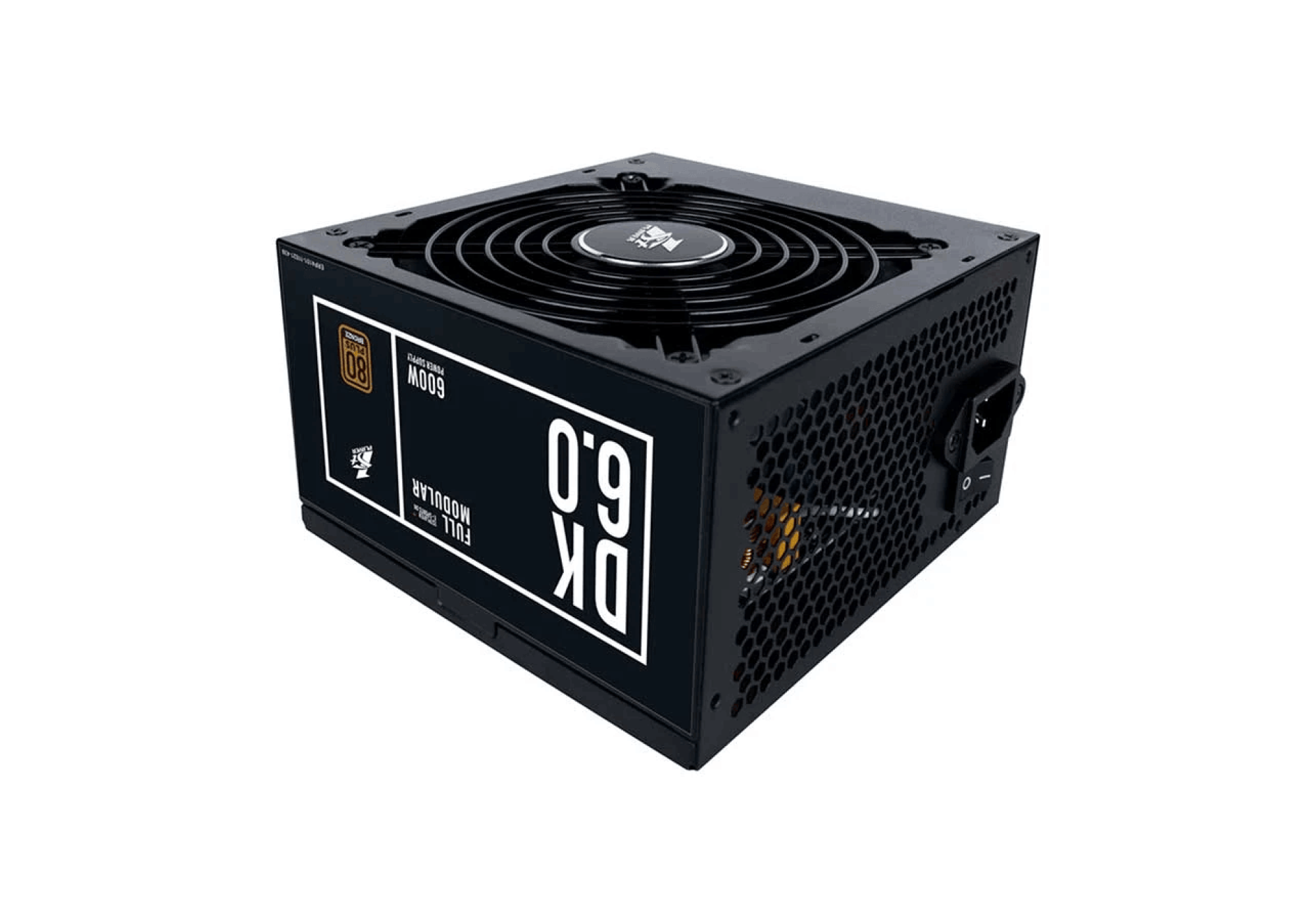 1st Player PS-600AX DK6.0 600W Full Modular 80 Plus Bronze Certified ...