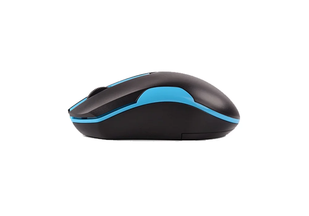 A4TECH G3-200/200N Black & Blue Wireless Mouse