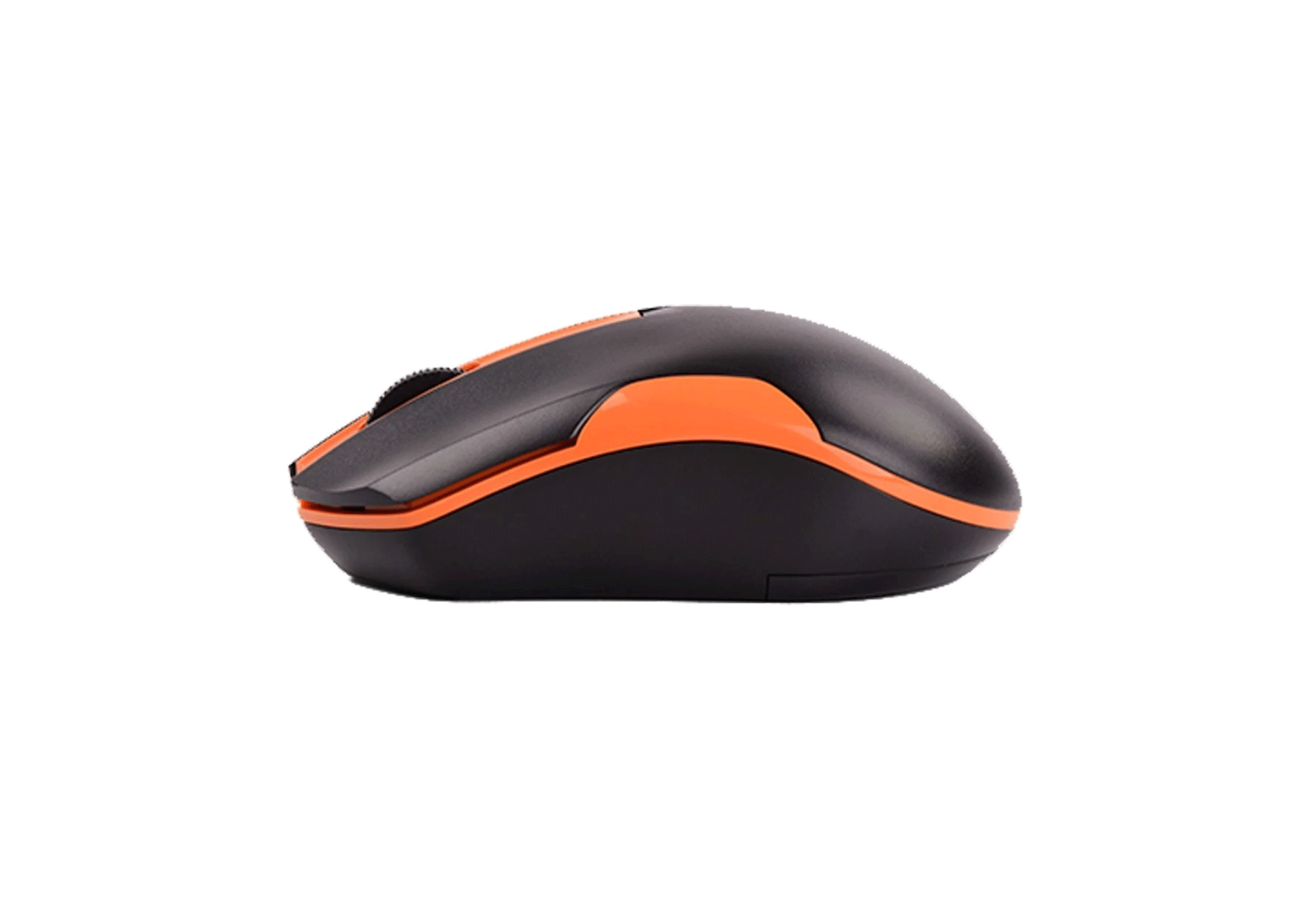 A4TECH G3-200/200N Black & Orange Wireless Mouse