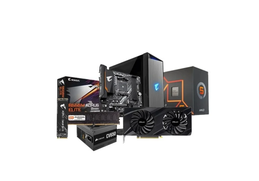 AMD Ryzen 5 7600 Processor Gaming PC Price In BD