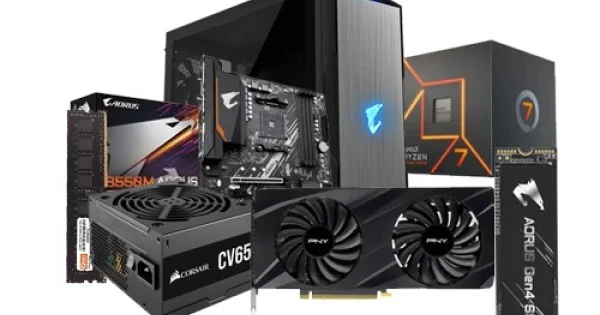 AMD Ryzen 7 7700 Processor Gaming PC Price In BD
