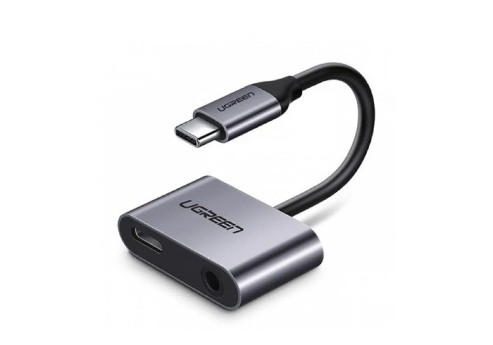 UGREEN 50596 2 Ports USB-C Hub + 3.5mm Audio Adapter Price in Bangladesh