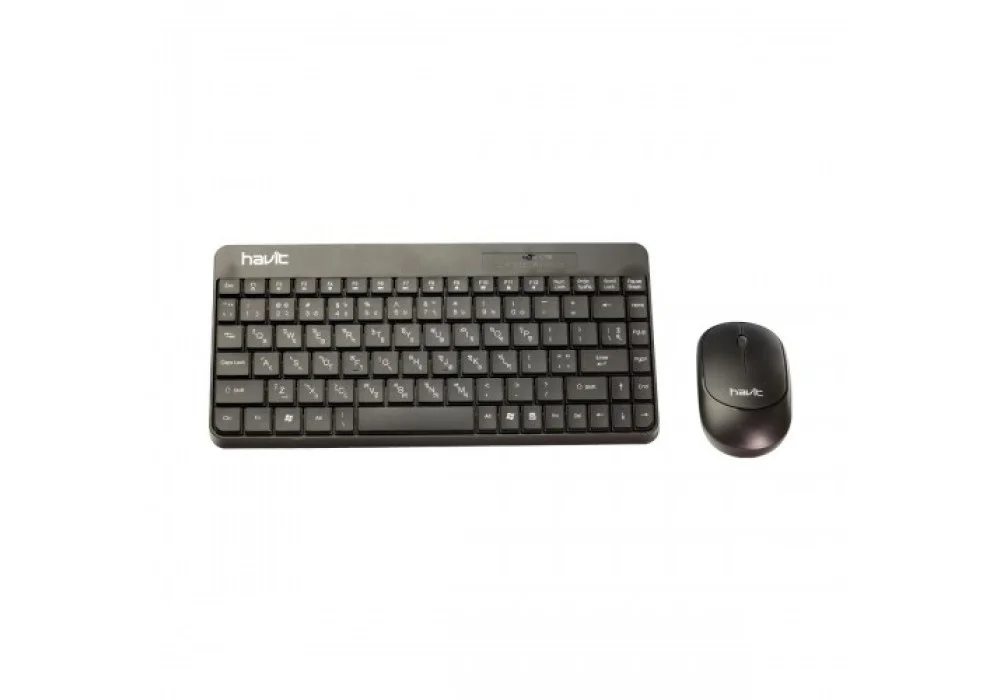 Havit KB259GCM Mini Wireless Keyboard & Mouse Combo Price in Bangladesh