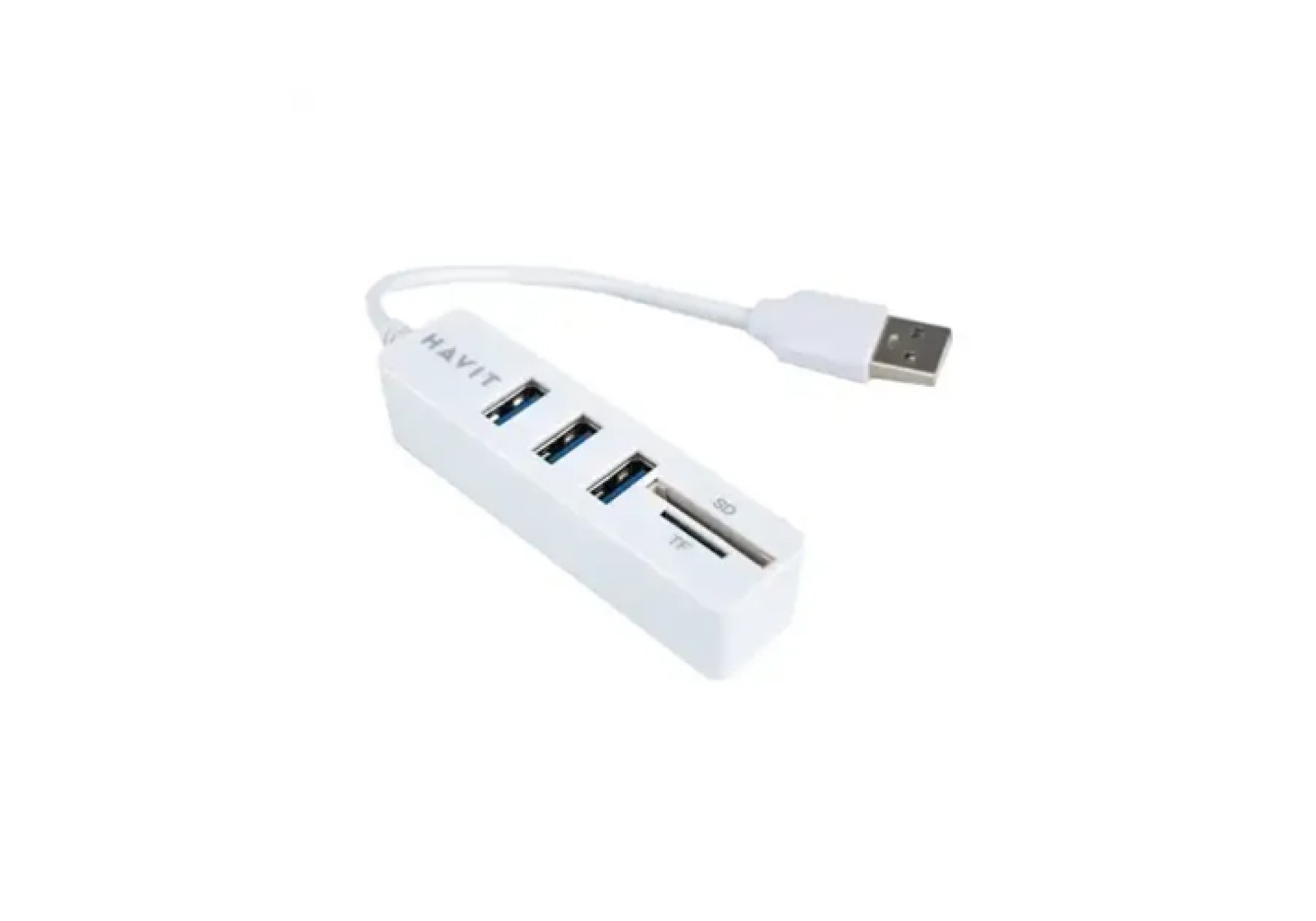 HAVIT H92 3-PORT USB2.0 MULTI-INTERFACE HUB price in Bangladseh