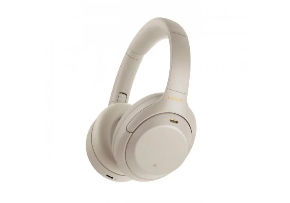 Sony WH-1000XM4 Wireless Noise Cancelling Silver Headphone Price in ...