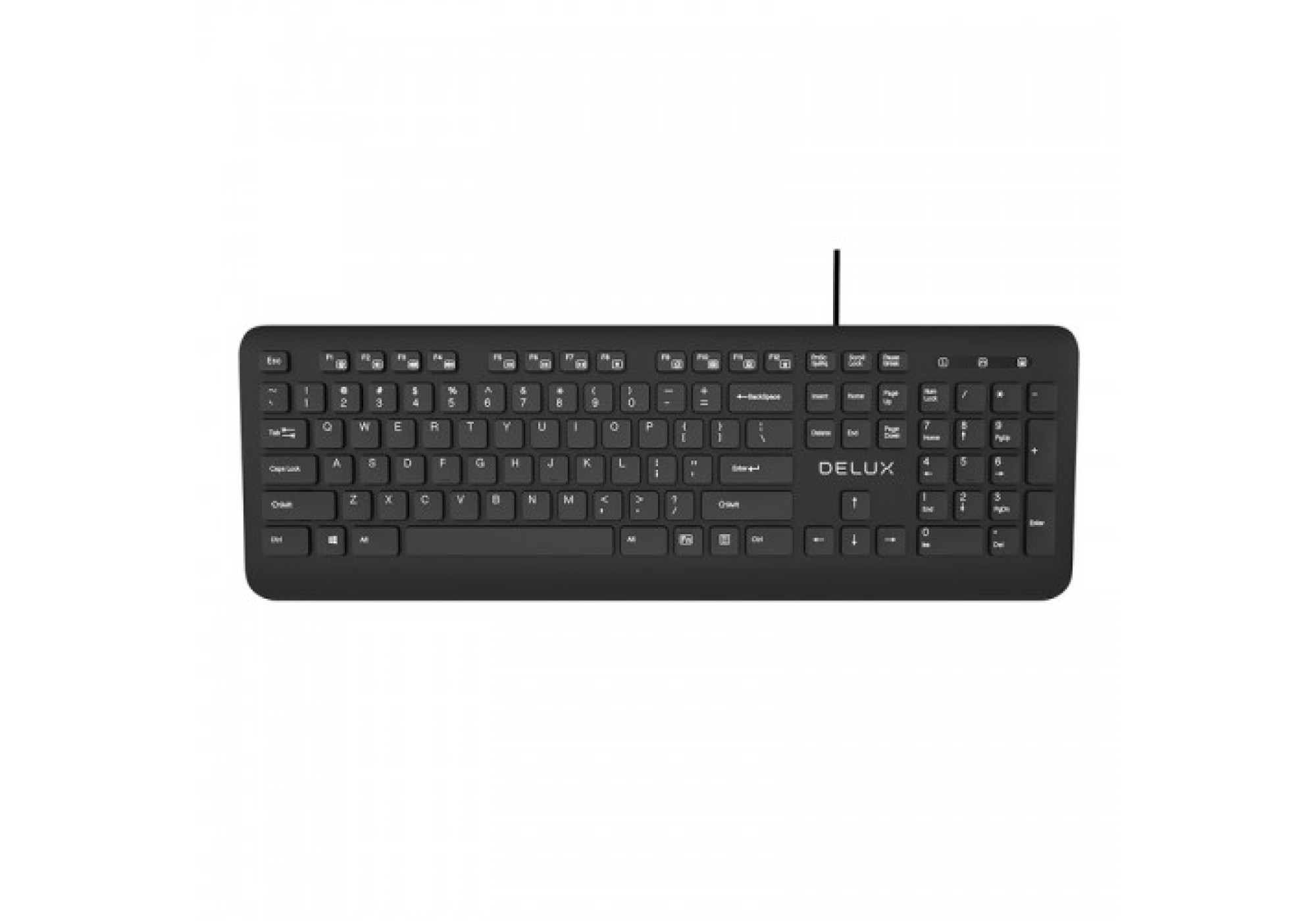 Delux KA193U USB Multimedia Keyboard Price in Bangladesh