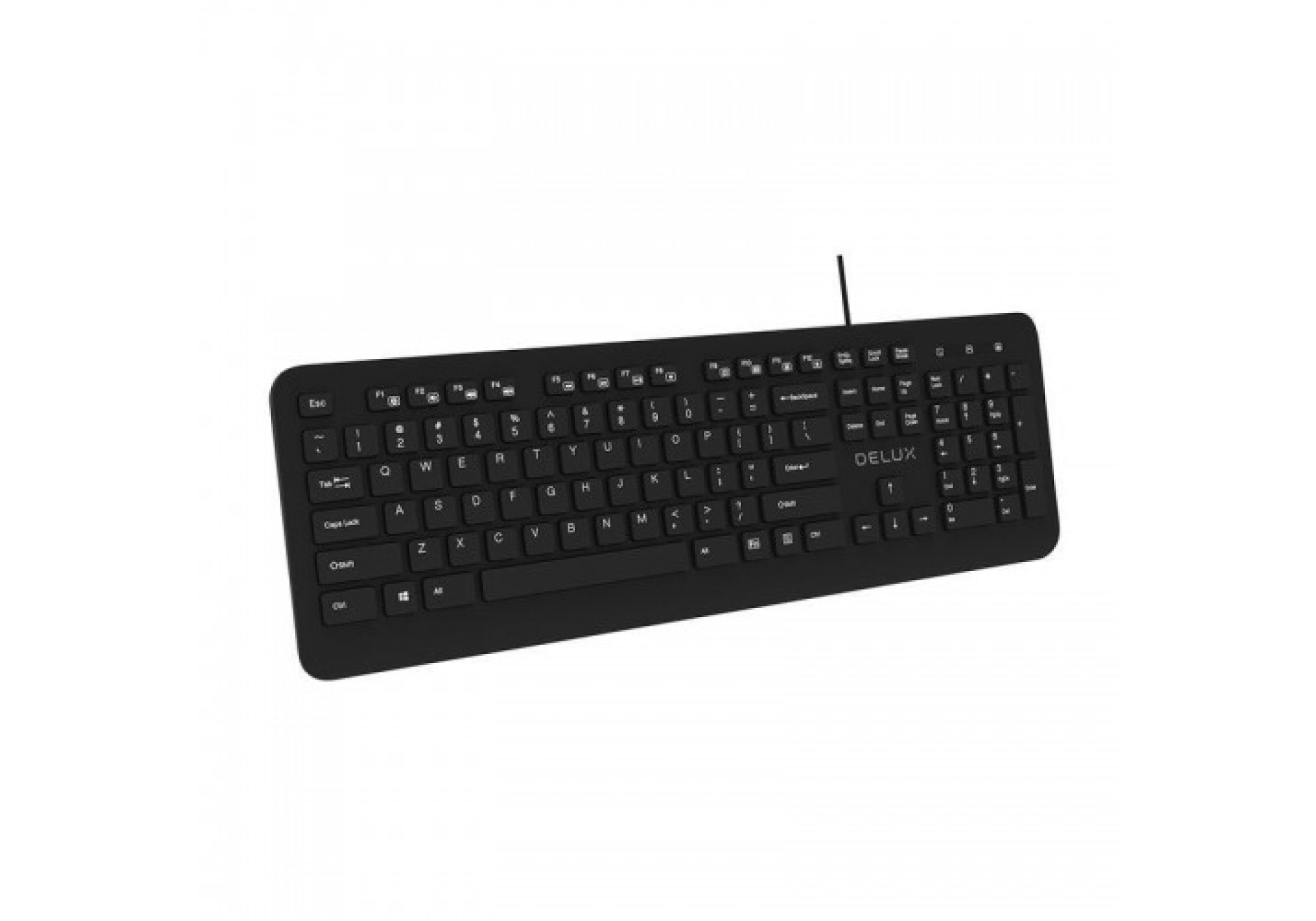 Delux KA193U USB Multimedia Keyboard Price in Bangladesh