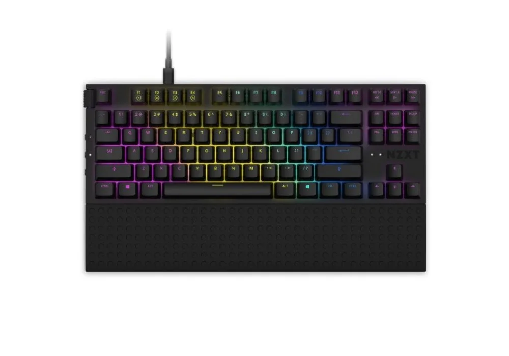 NZXT Function Tenkeyless RGB Mechanical Gaming Keyboard Price in Bangladesh