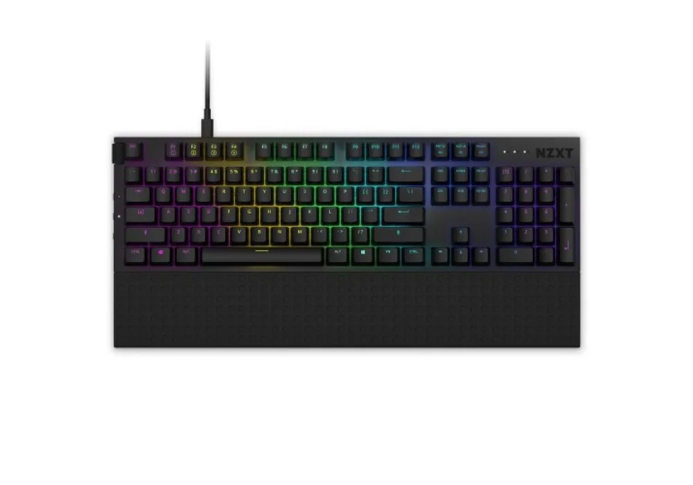 NZXT Function Full Size RGB Mechanical Gaming Keyboard Price in Bangladesh