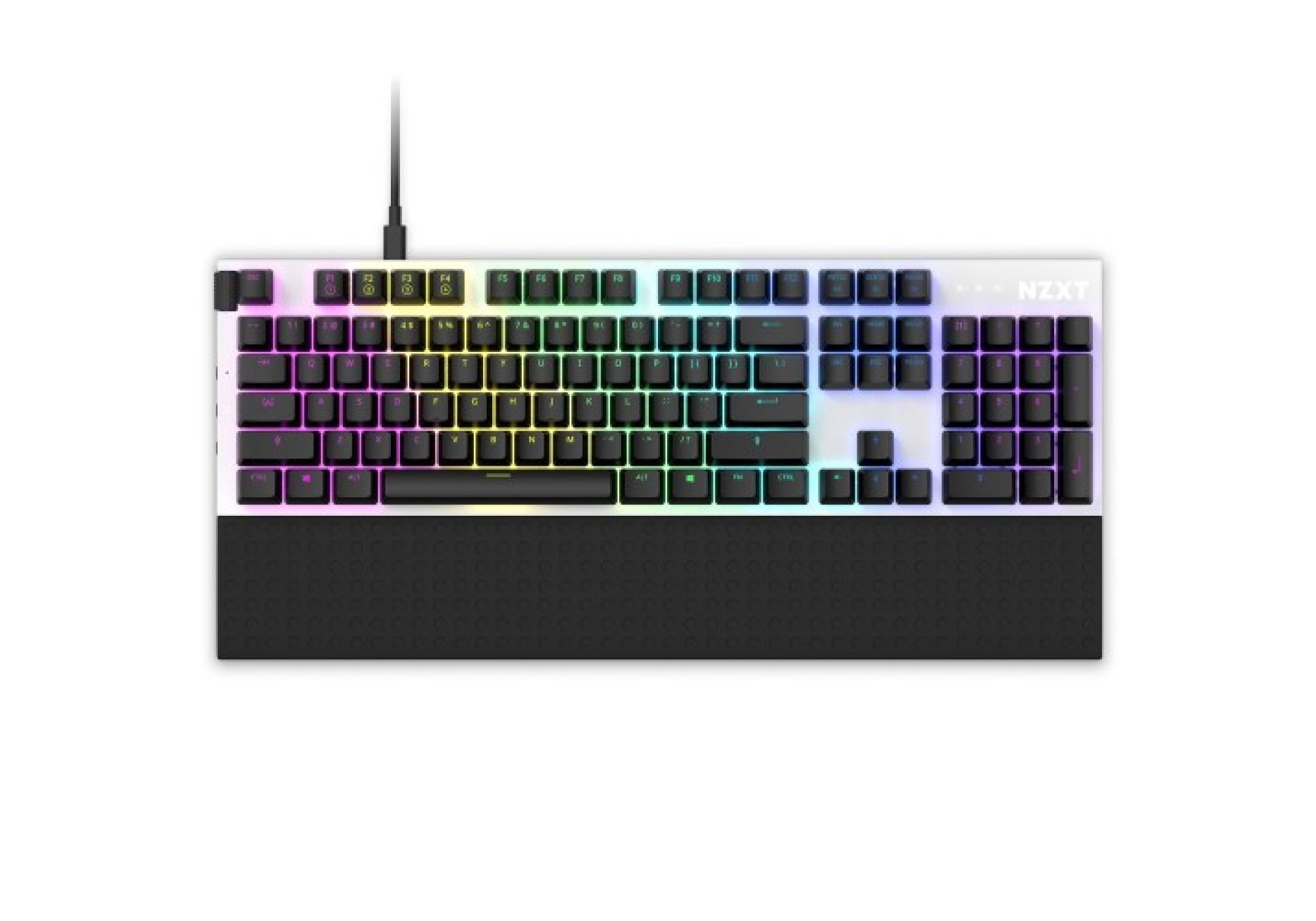 NZXT Function Full Size RGB Mechanical Gaming Keyboard Price in Bangladesh