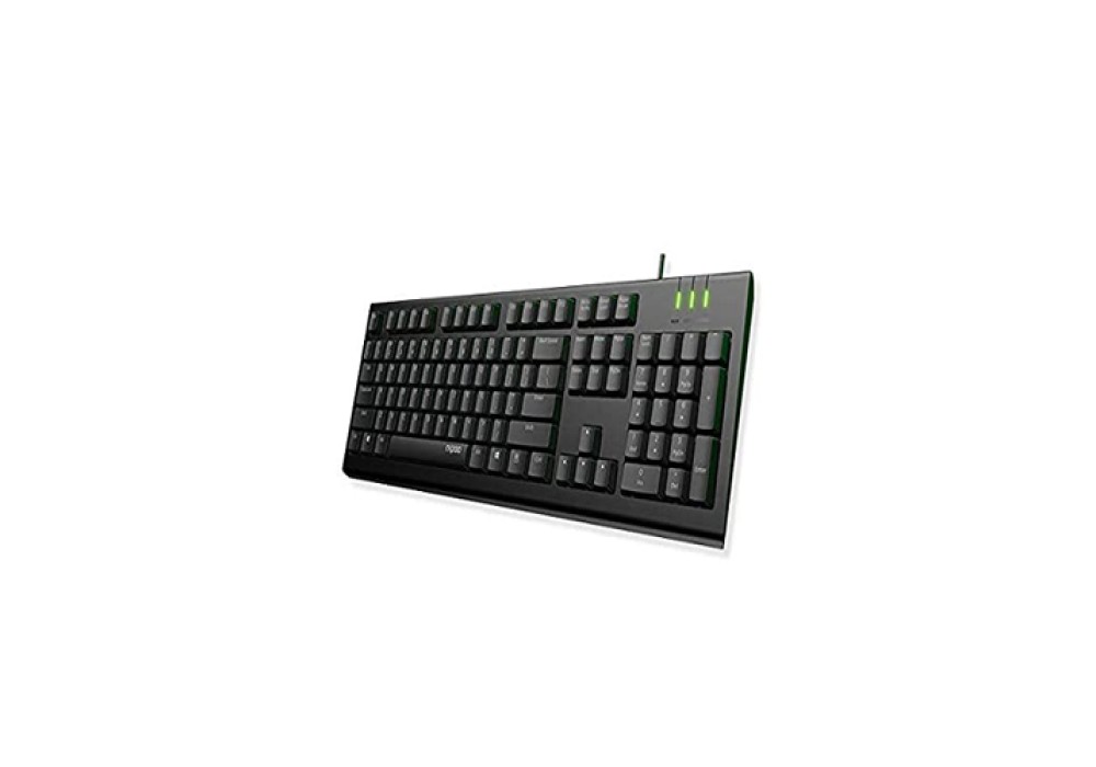 Rapoo NK1800 Wired USB Keyboard Price in Bangladesh 2024