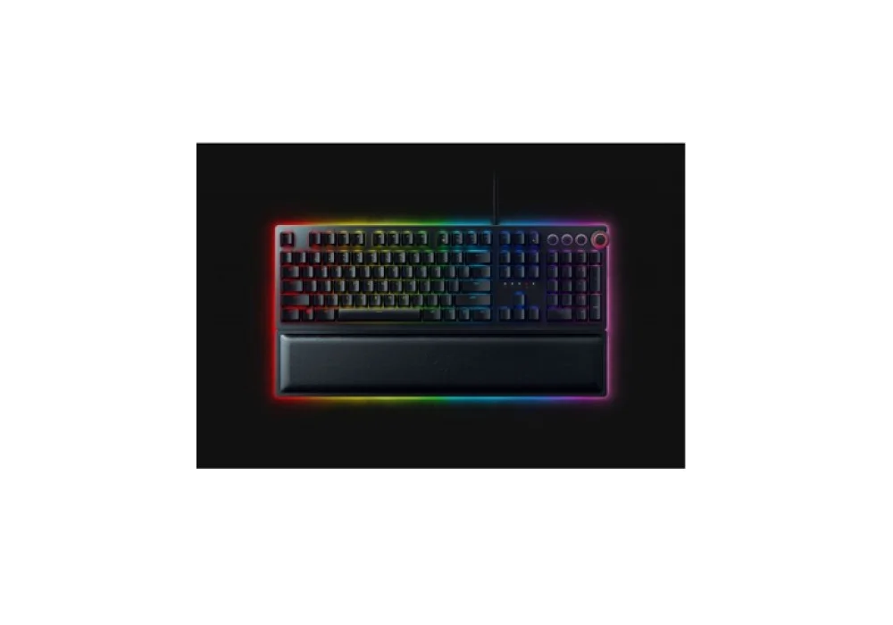 Razer Huntsman Elite Opto-Mechanical Switch Gaming Keyboard Red Switch ...
