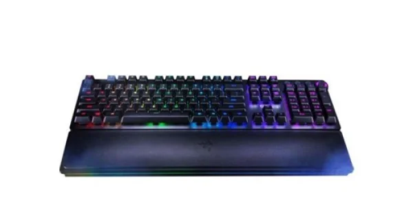 Razer Huntsman Elite Opto-Mechanical Switch Gaming Keyboard Red Switch ...