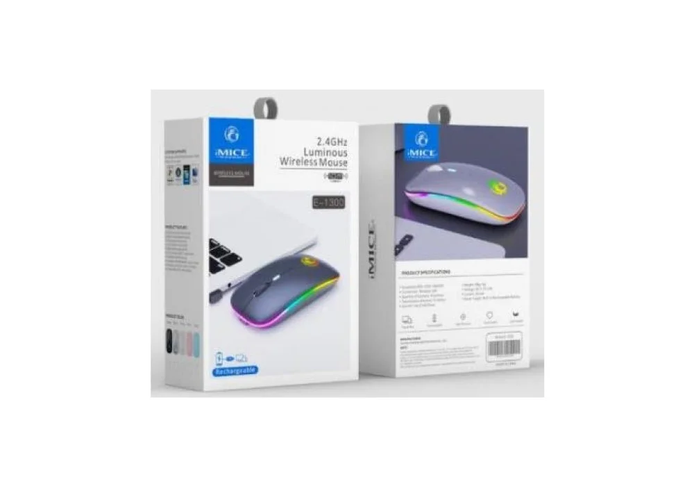 IMICE E-1300 (dual) Wireless Mouse Price in Bangladesh 2022