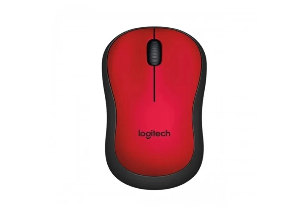 Logitech M221 Silent Red Wireless Mouse Price in BD