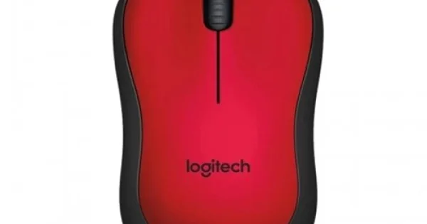 Logitech M221 Silent Red Wireless Mouse Price in BD