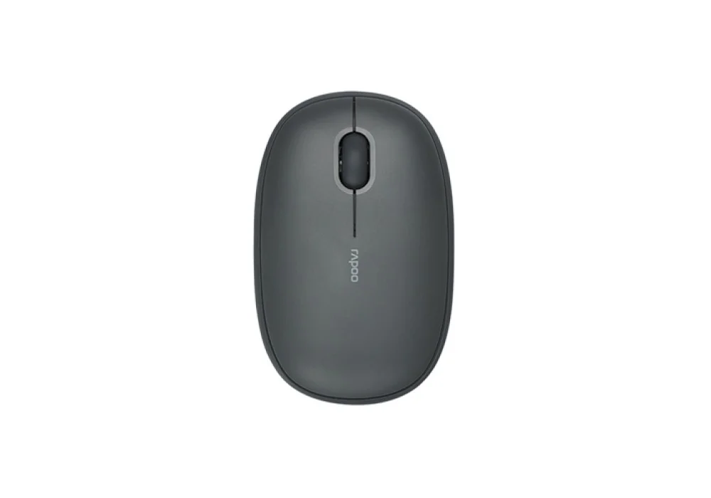 Rapoo M100 Multi Mode Bluetooth & Wireless Silent Mouse Price in BD.