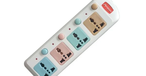 Aptech AP-604 4 Port Power strip Price in Bangladesh 2022