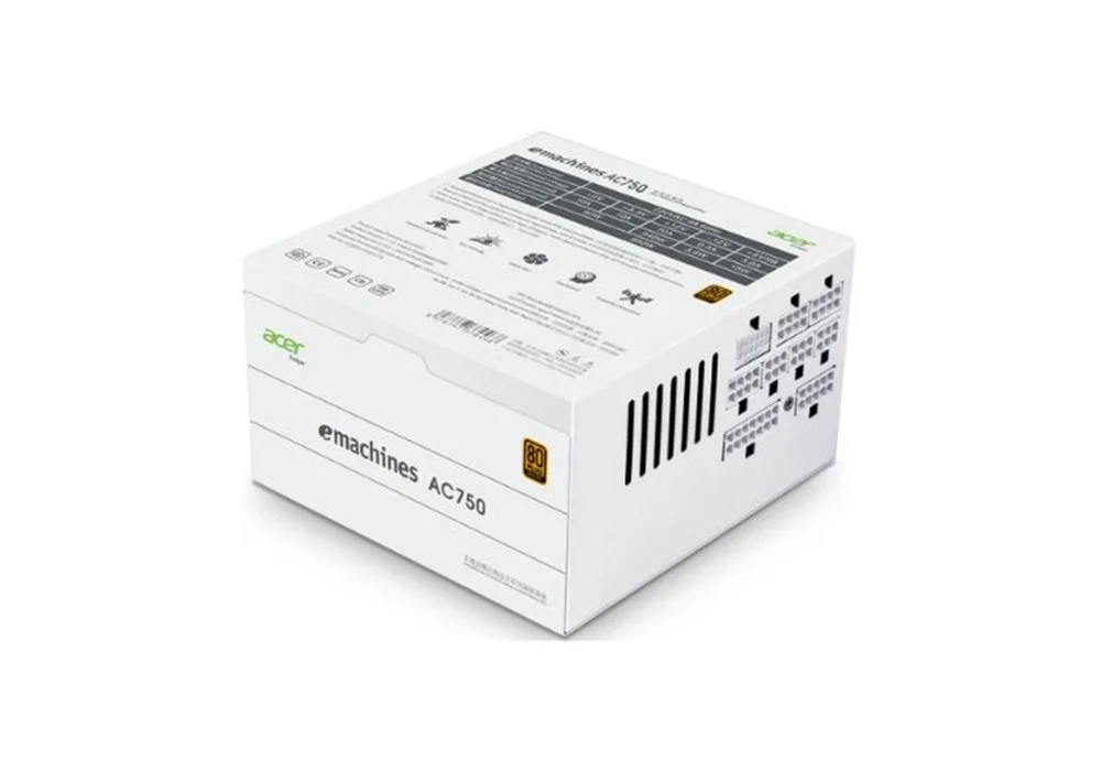 Ac750w Price in BD - Acer White 80 Plus Bronze Full Modular Power Supply