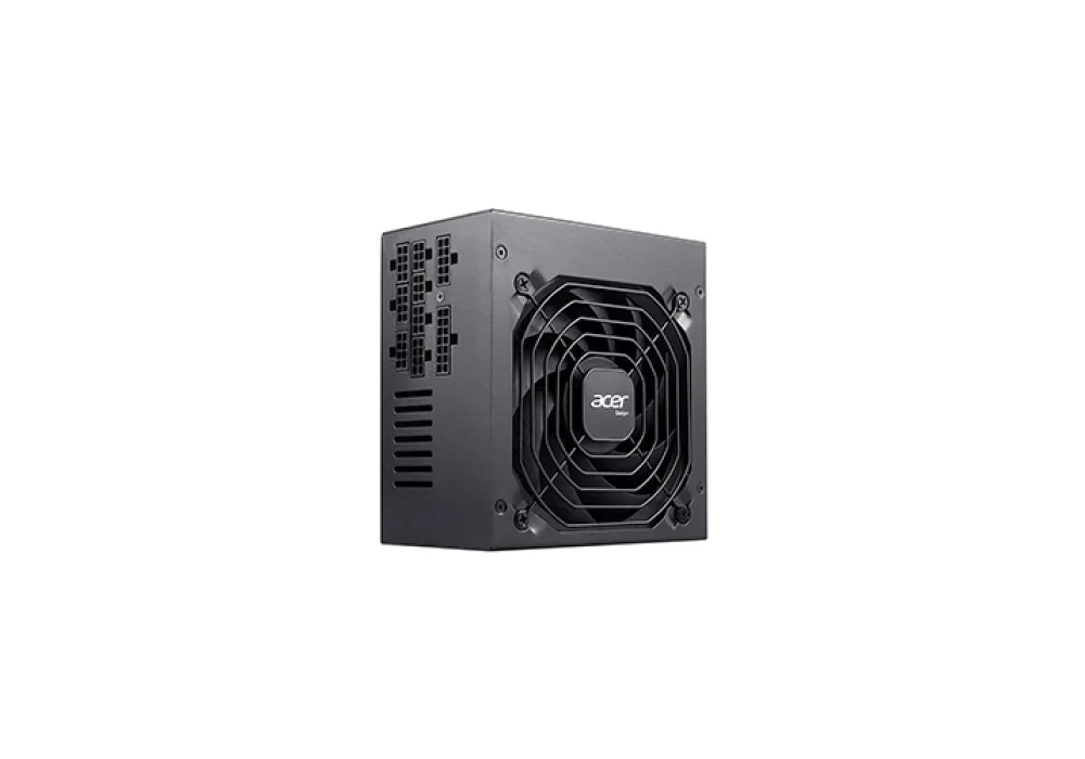 Acer eMachines AC750 750W Full Modular 80 Plus Bronze Certified Black ...
