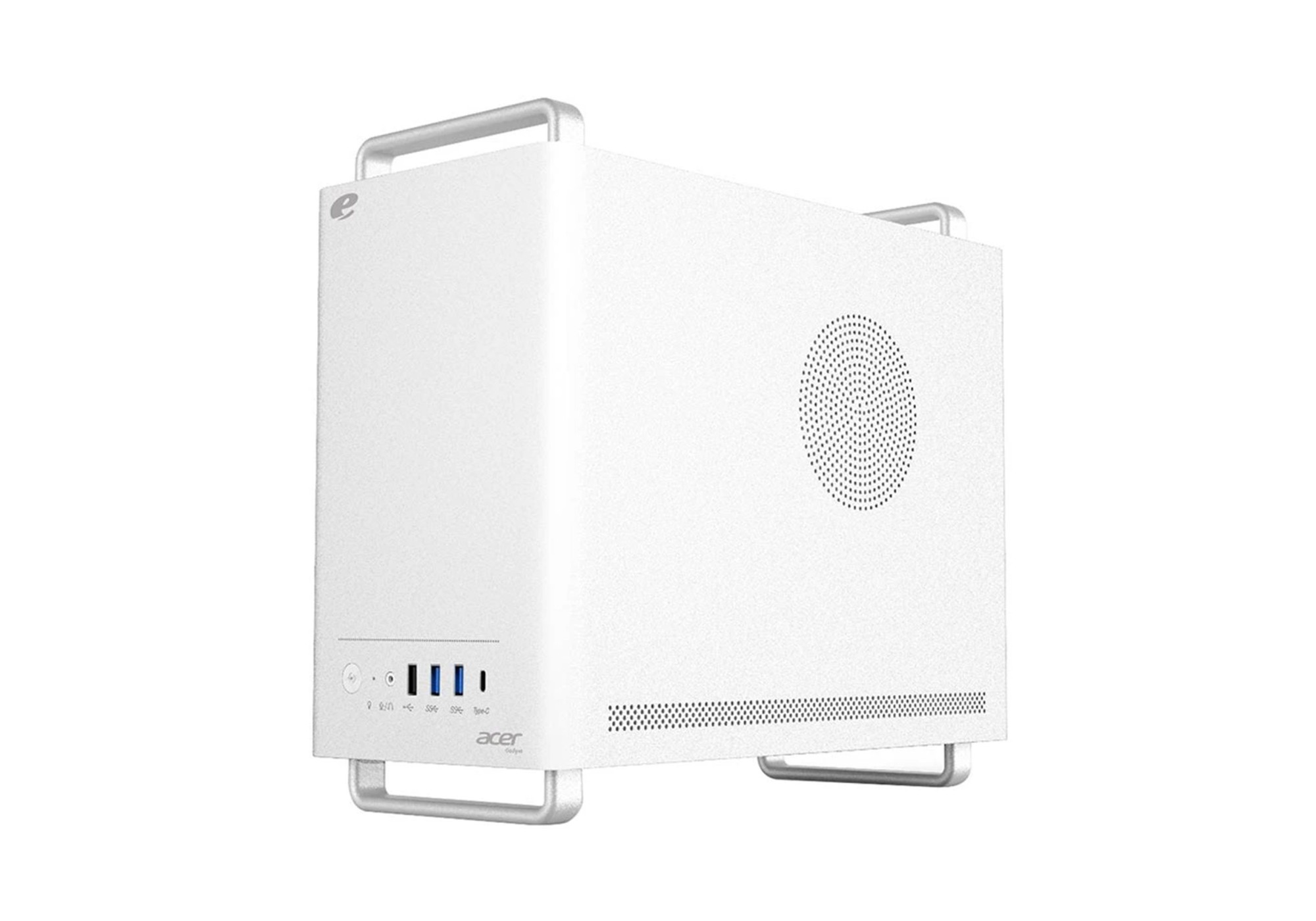Acer U320WG Mid Tower White Micro-ATX Business Desktop Casing Price in BD