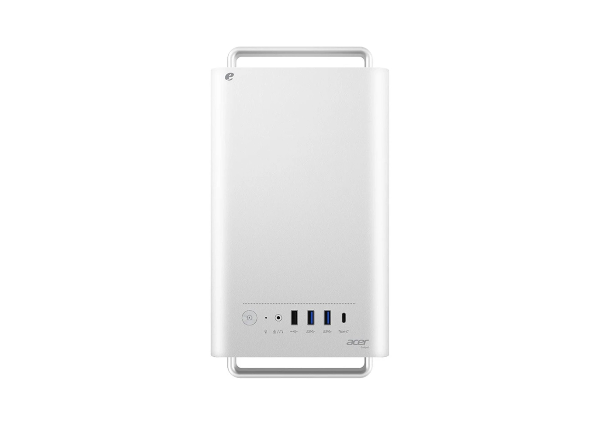 Acer U320WG Mid Tower White Micro-ATX Business Desktop Casing Price in BD