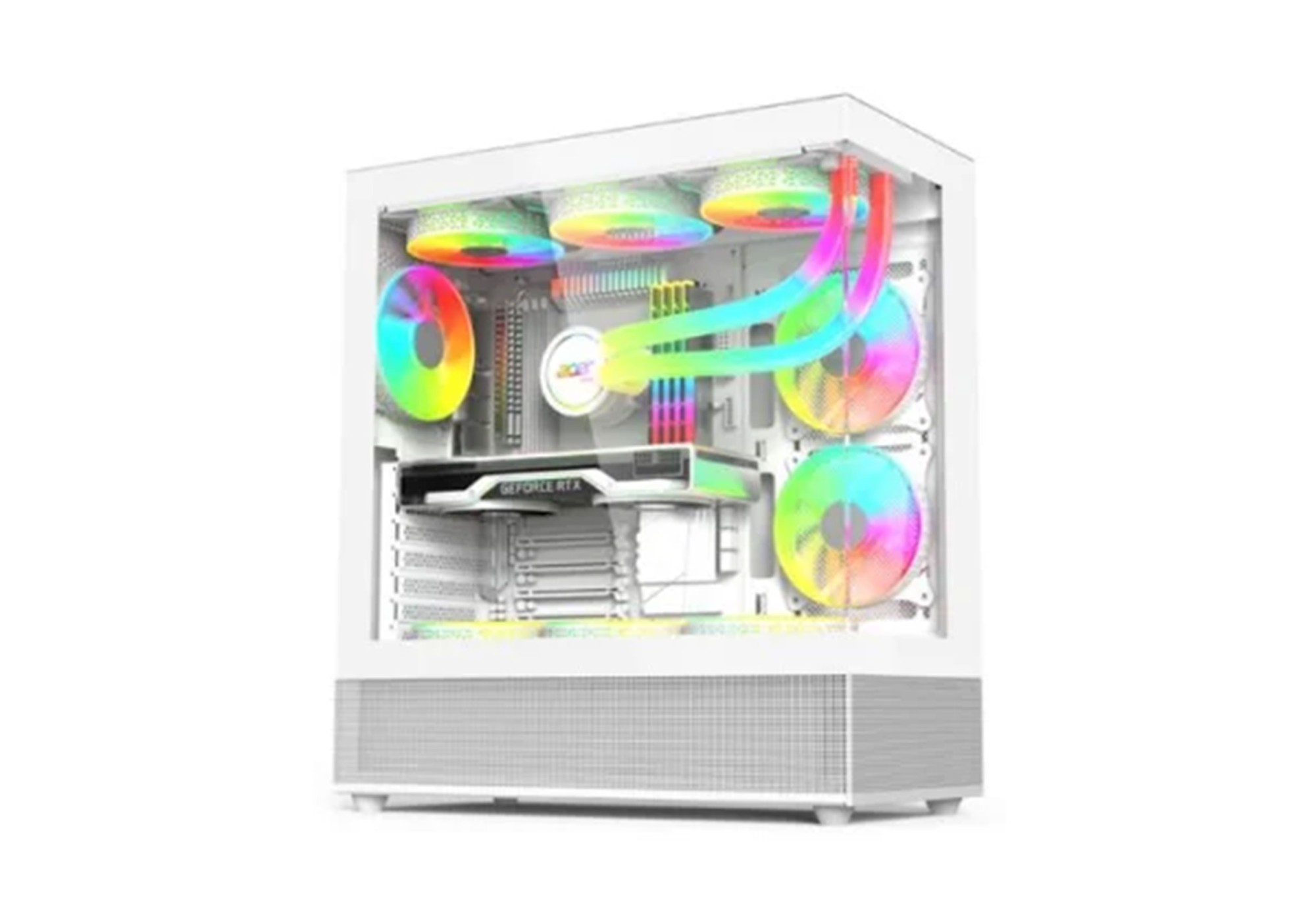 Acer V930W ATX Mid Tower White Gaming PC Case Price in BD