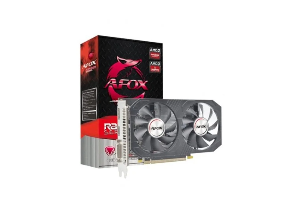 AFOX Radeon RX 550 4GB GDDR5 Dual Fan Graphics Card price in BD
