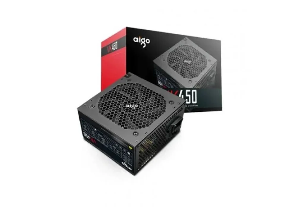 DarkFlash Aigo VK450-450Watt Black Power Supply Price in BD