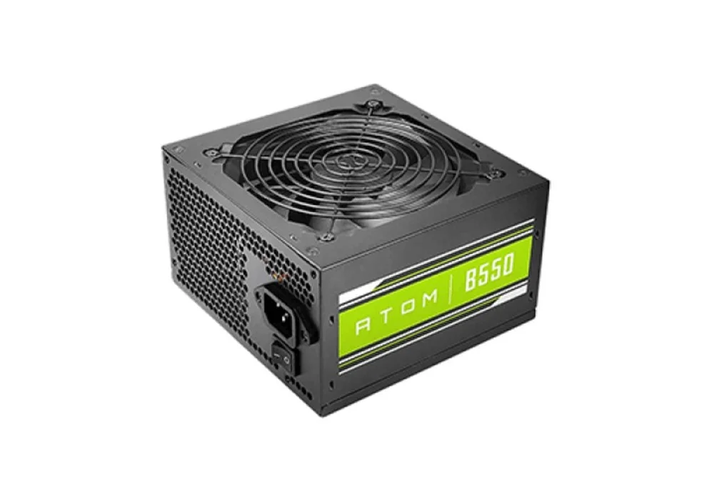 Antec ATOM B550 550W Non Modular 80 Plus Bronze Certified Power Supply ...