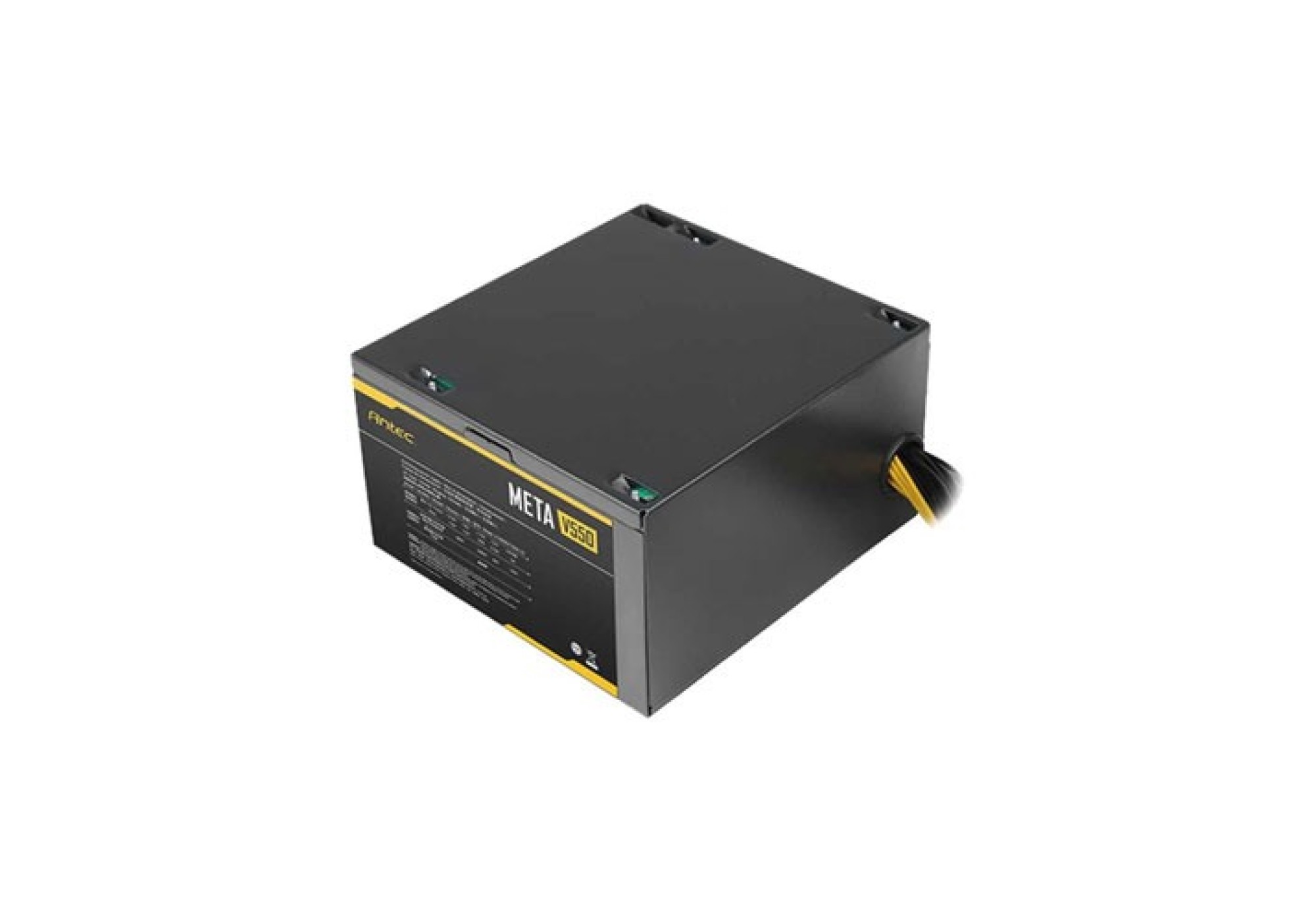 Antec META Series V550 Black Power Supply Price in Bangladesh | Onix ...
