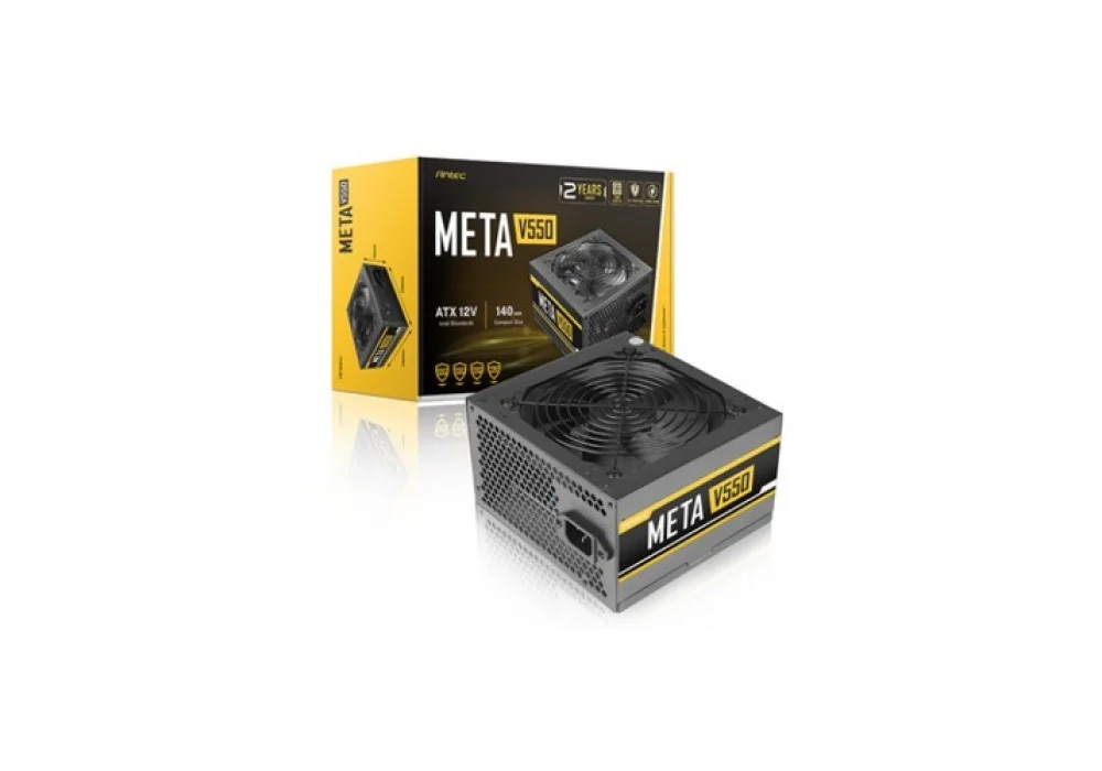 Antec META V550 550W Power Supply Price in BD