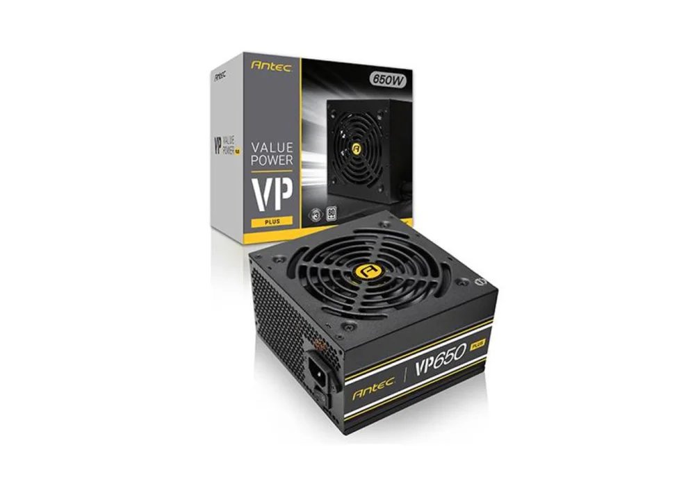 VP650 Plus Price in BD - Antec 650W Power Supply