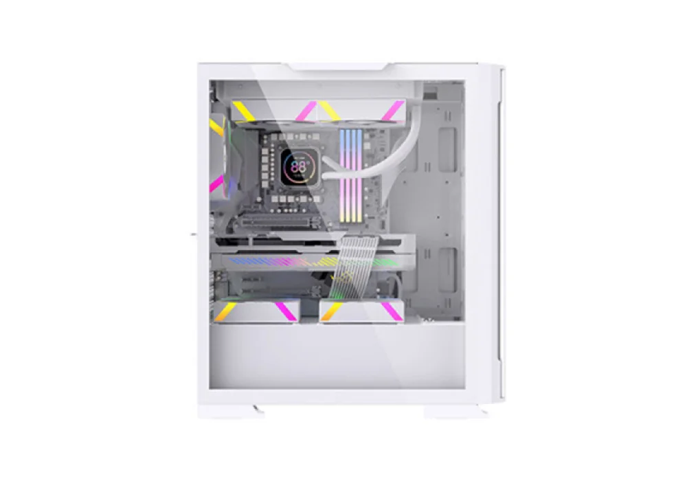 ARESZE KT02W Desktop Gaming Casing Price In Bangladesh