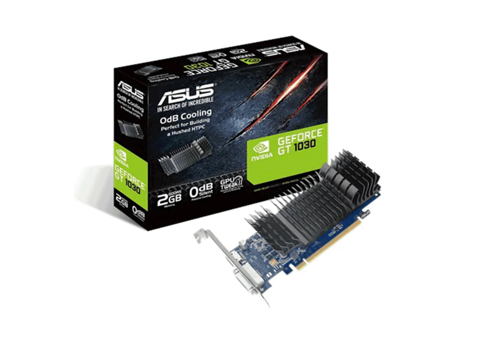 ASUS GeForce GT 1030 2GB Low Profile Graphics Card Price in BD