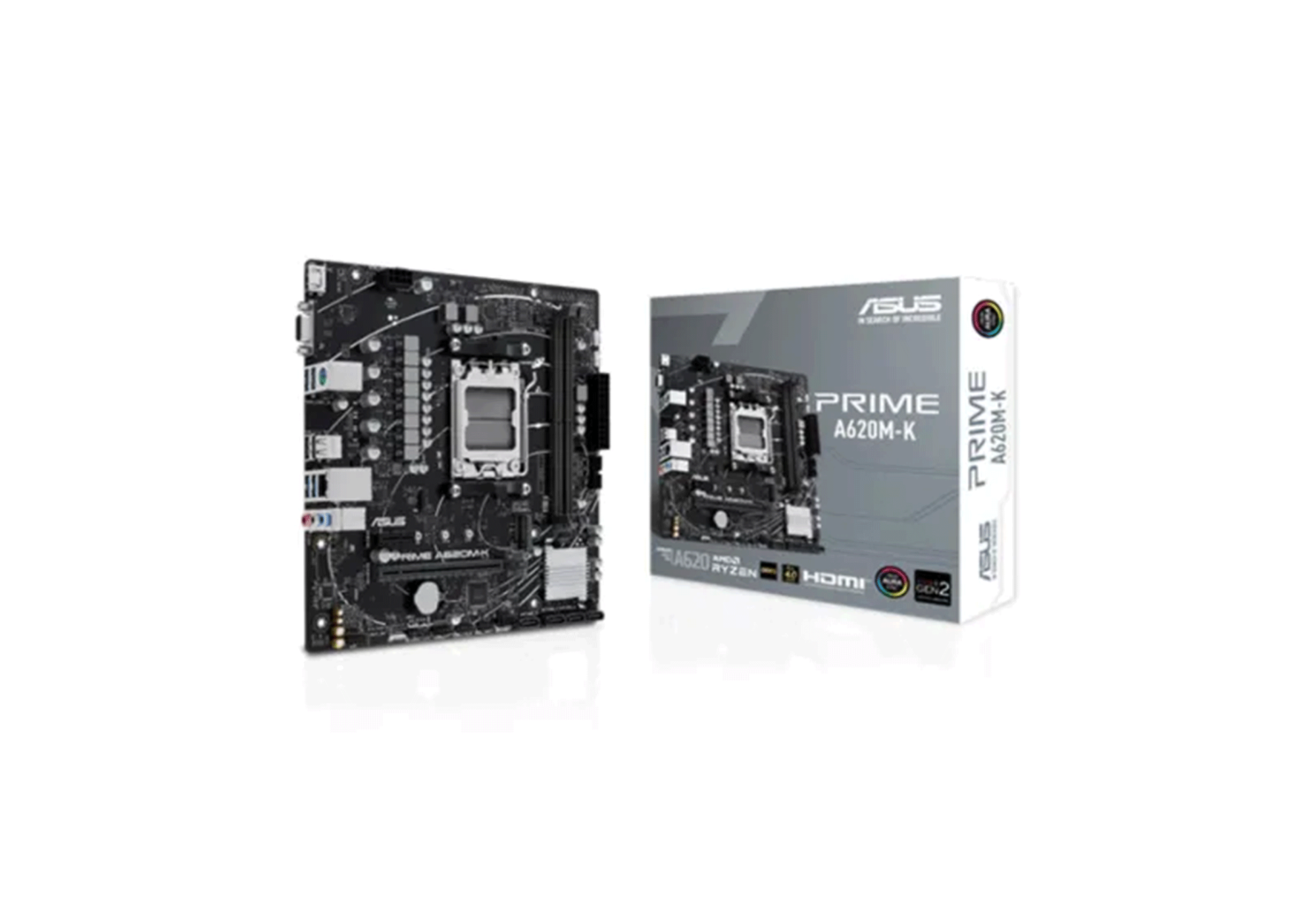 PRIME A620M-K-CSM Price in BD - Asus AM5 mATX Motherboard