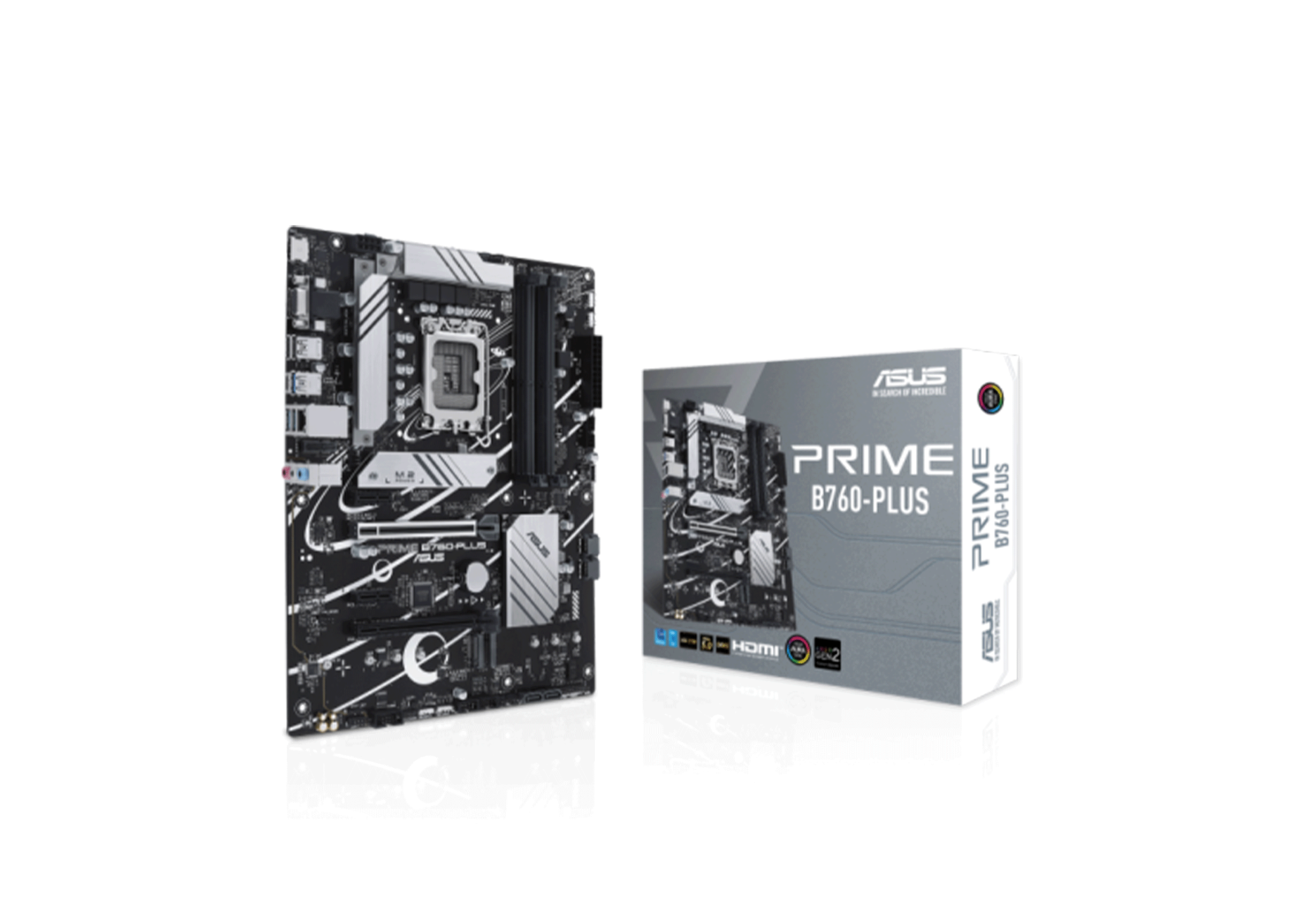 ASUS PRIME B760-PLUS ATX Motherboard