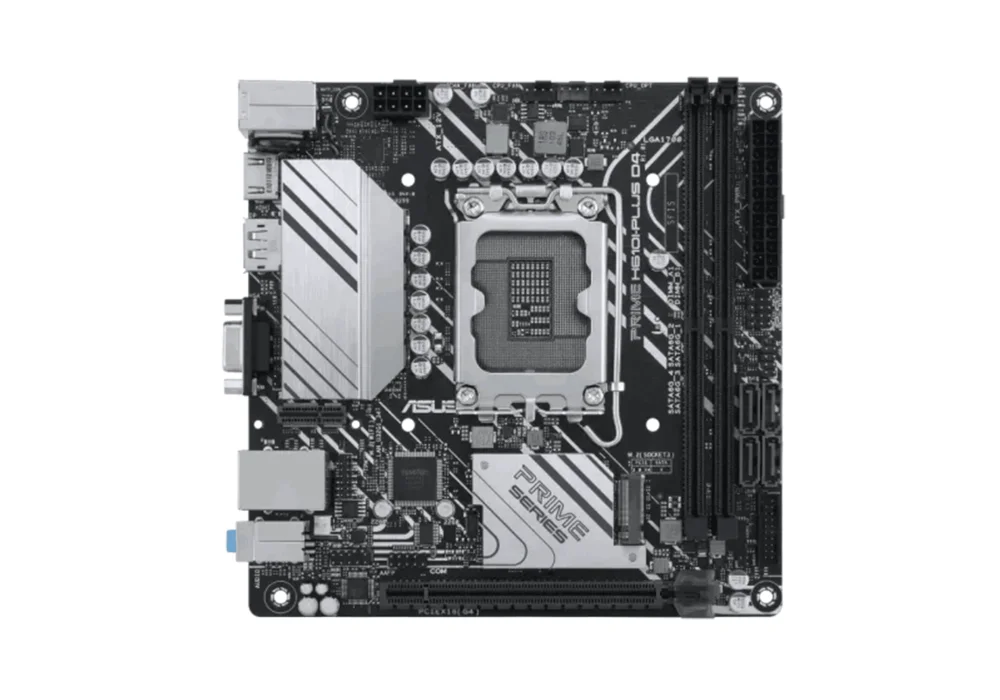 PRIME H610I-PLUS Price in BD - ASUS DDR5 Mini ITX Motherboard