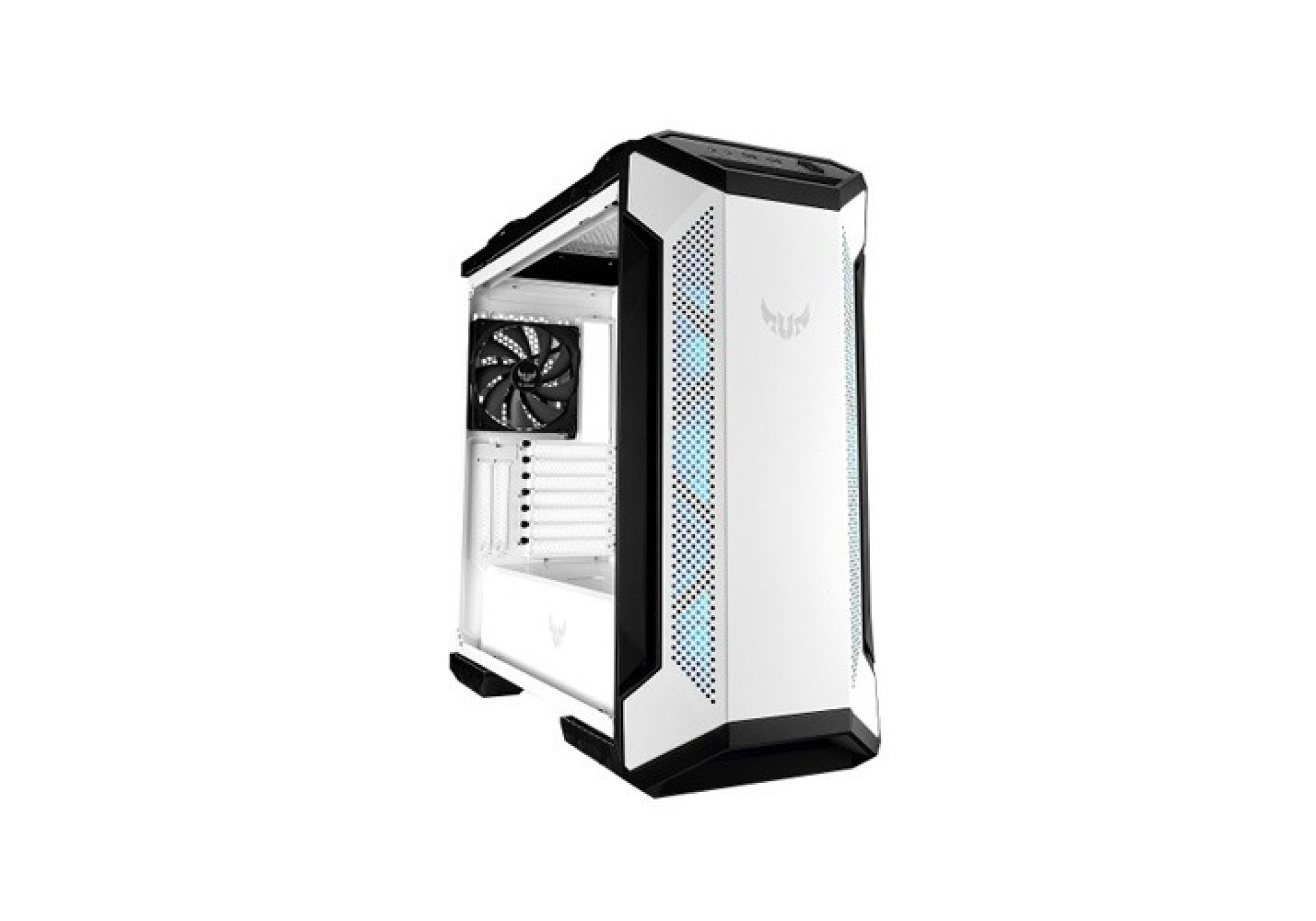 ASUS TUF Gaming GT501 White Glass Mid-Tower Case Price In BD