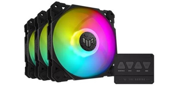 ASUS TUF Gaming TF120 ARGB Controller Black Price In BD