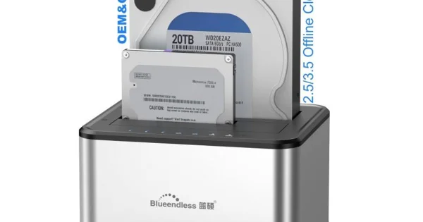 Blueendless HDD Clone Station 2 Bay Price in BD
