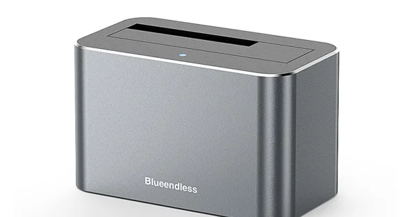 Blueendless SATA SSD HDD Docking Station Price in Bangladesh