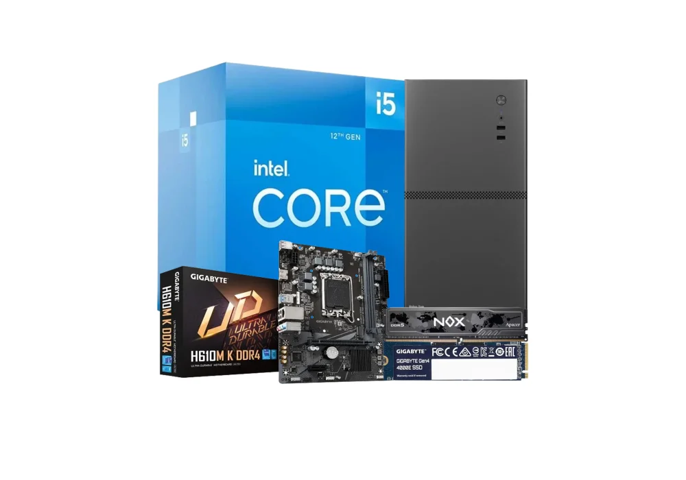 Budget PC with Intel i5-12400 Processor Price in Bangladesh