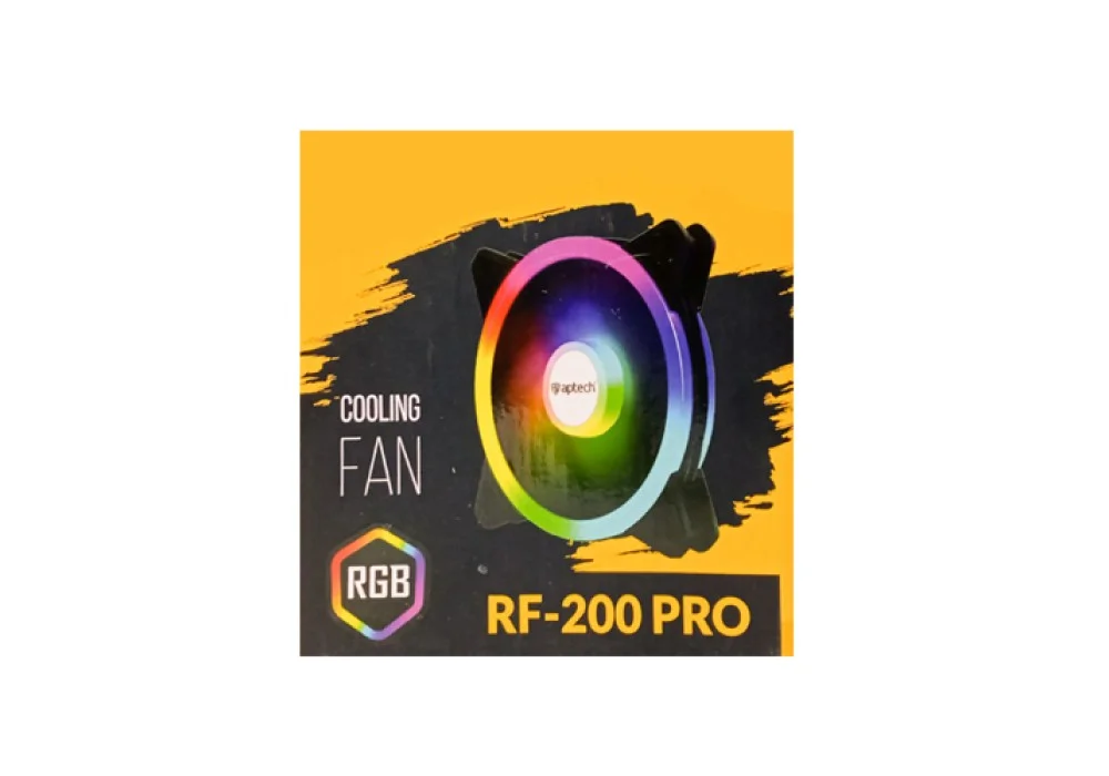 APTECH RF 200 PRO RGB 5 IN 1 CASE COOLING FAN Price in Bd