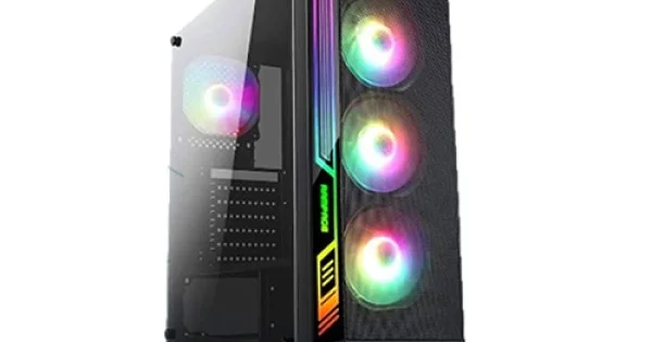 APTECH AP-192-15 RGB ATX GAMING CASE price in Bangladesh