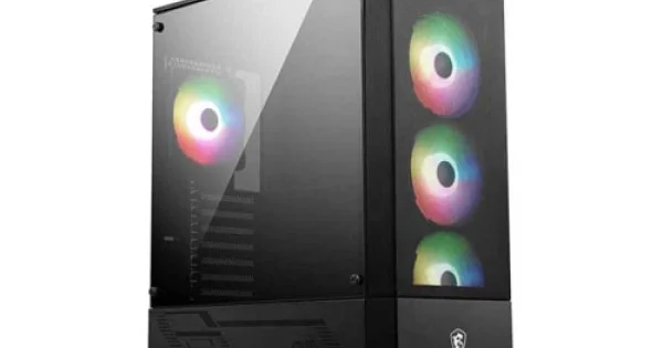 MSI MAG FORGE 112R Mid-Tower Gaming Case Price in BD 2024