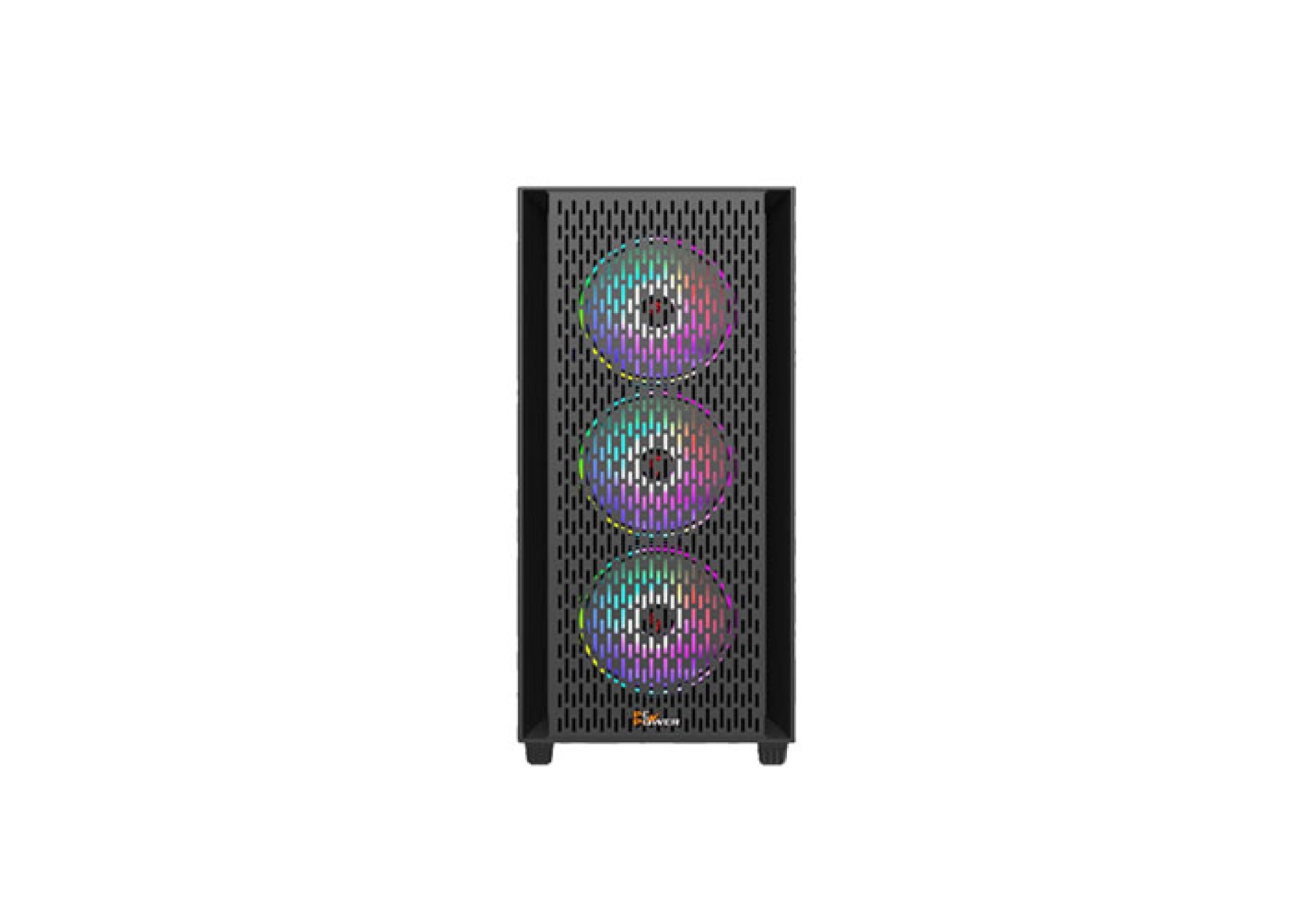 PC POWER FLOW DARK MESH Desktop GAMING CASING Price in BD