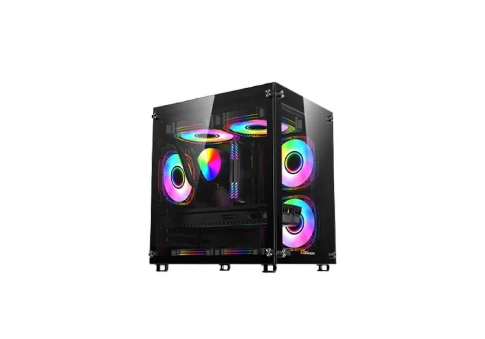 PC POWER ICE CUBE DESKTOP GAMING CASING Price in BD 2024